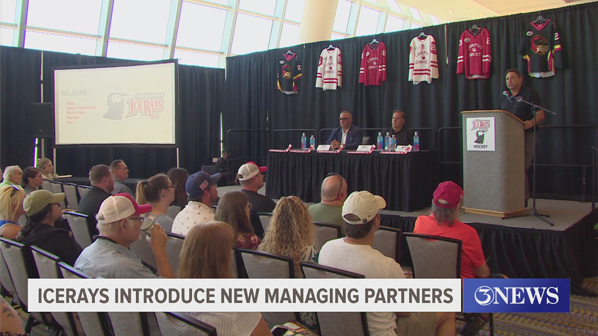 IceRays introduce new managing partners, talk changes | kiiitv.com