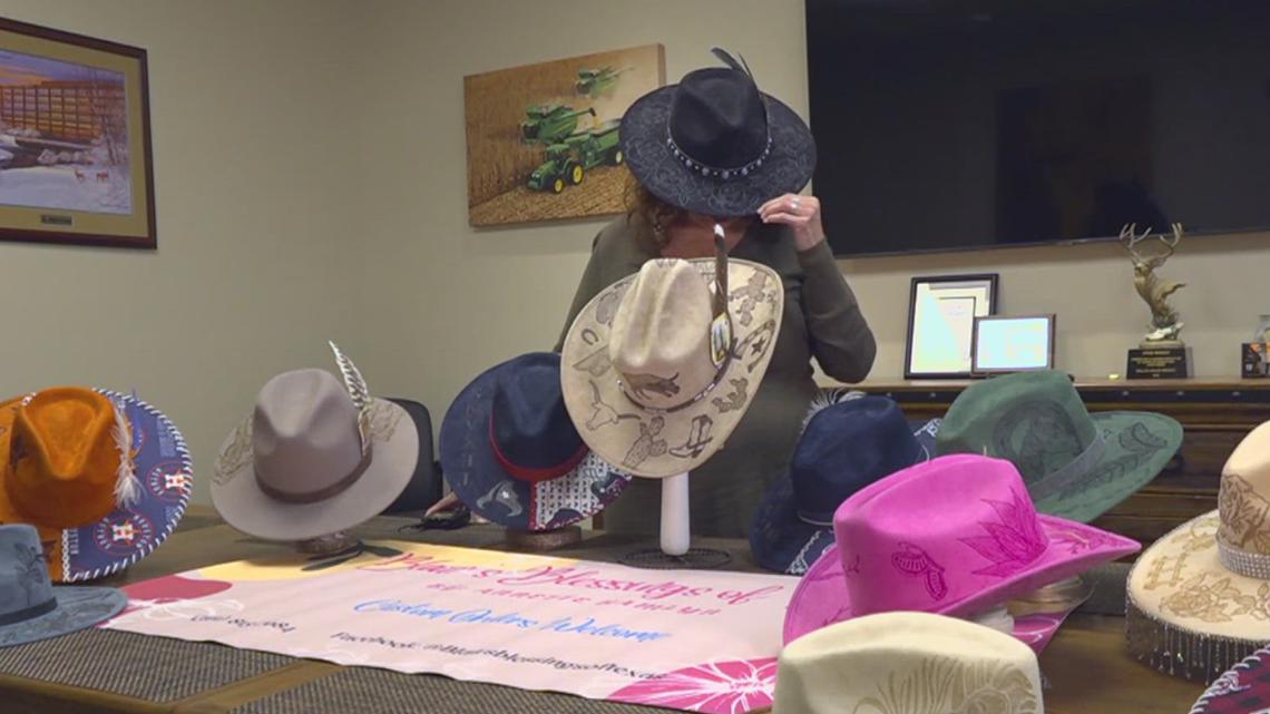 Hats off to Orange Grove hat maker | kiiitv.com