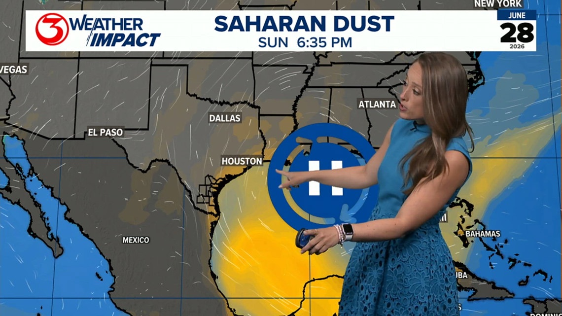 Summer weather with a dose of dust | kiiitv.com