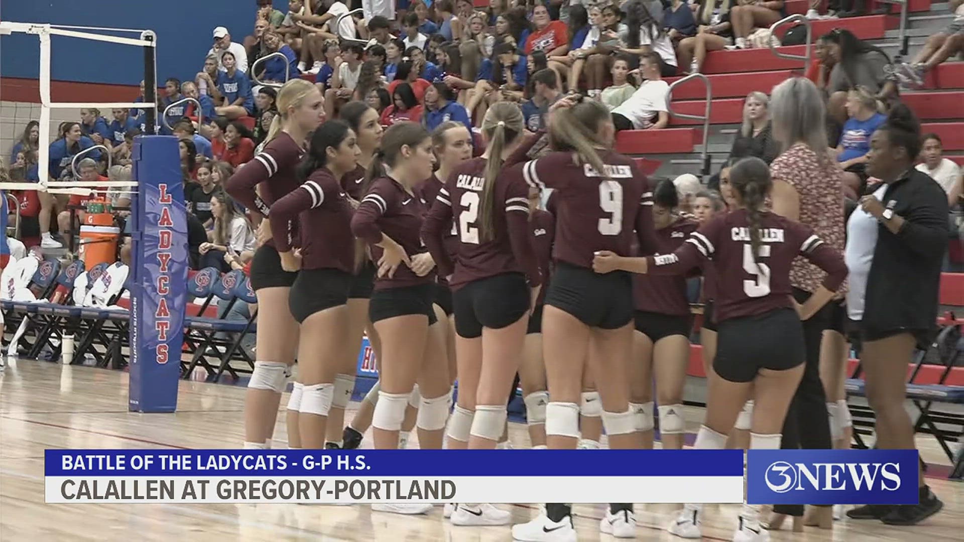 Tues. 8/15 Volleyball: Calallen sweeps rival G-P | kiiitv.com