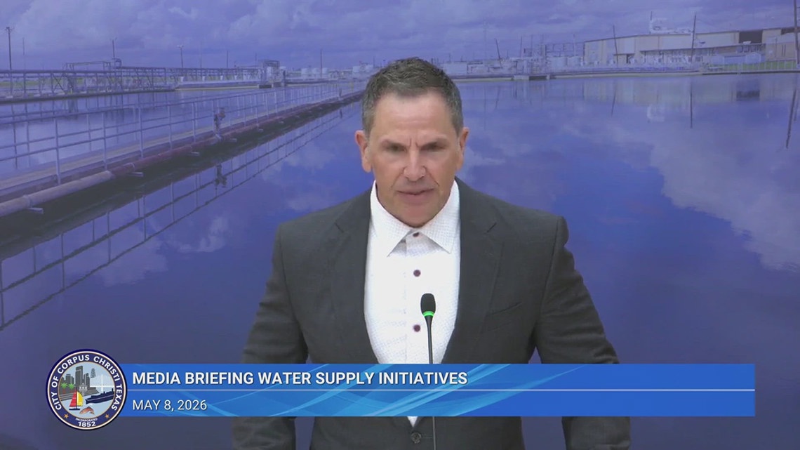 City of Corpus Christi water briefing, May 8 | kiiitv.com