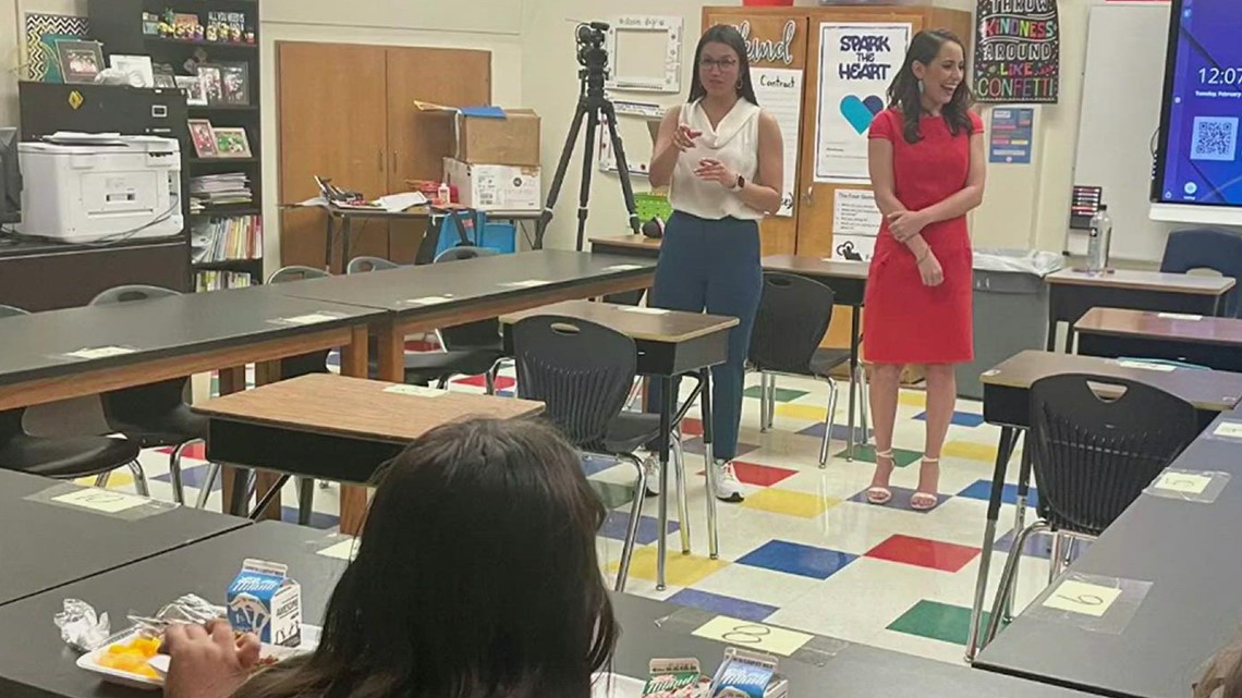 Crockett Elementary Lunch Bunch program seeks to empower minds | kiiitv.com