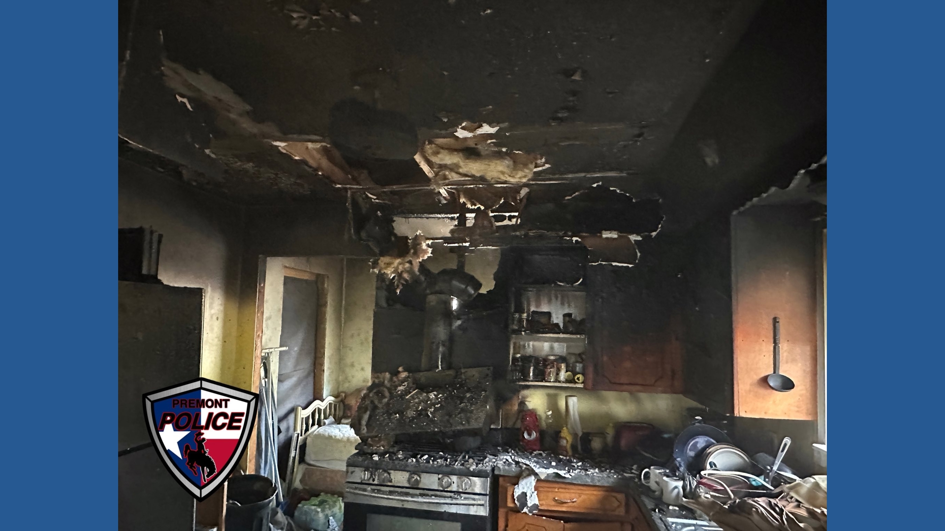 Heroic Premont city workers save homeowner from house fire, police say ...