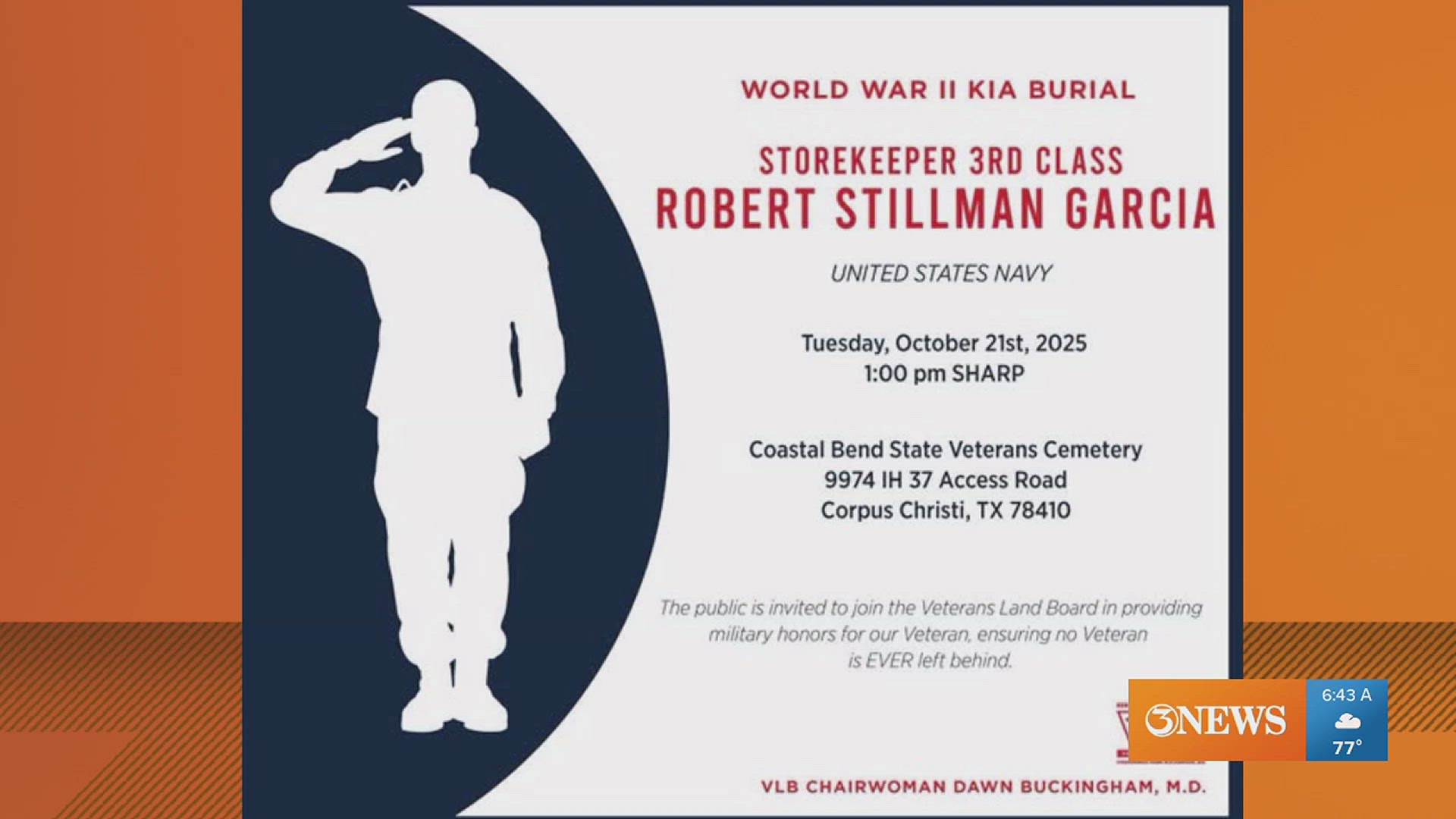 After 84 years, remains of man killed in Pearl Harbor, reaches Corpus ...