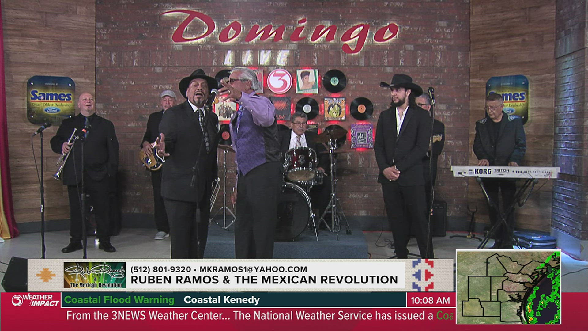 Ruben Ramos & the Mexican Revolution "Es Demasiado Tarde" | kiiitv.com