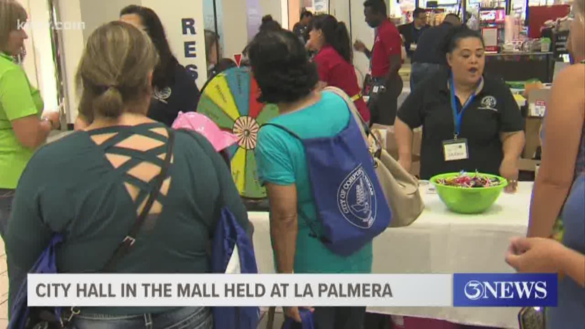 Corpus Christi's City Hall in the mall | kiiitv.com