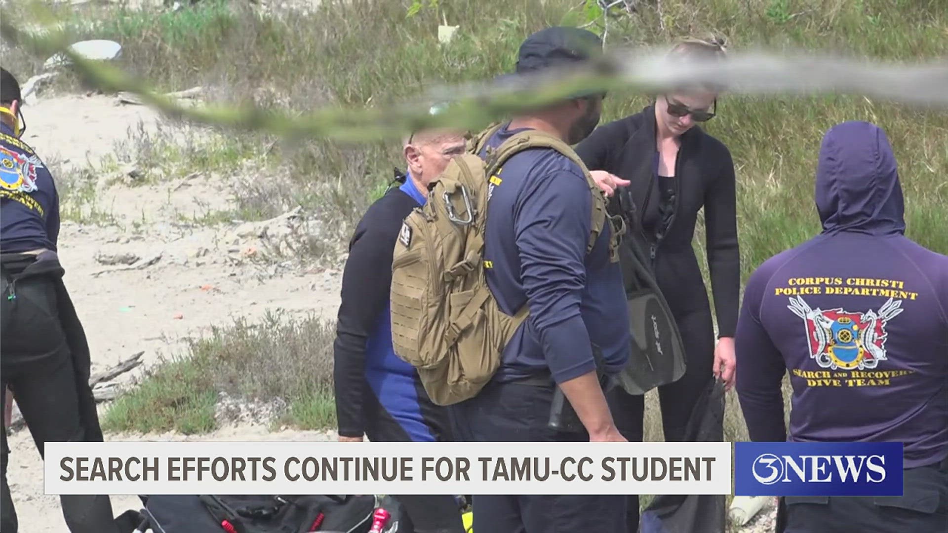 CCPD expands search for Caleb Harris with Dive Team | kiiitv.com