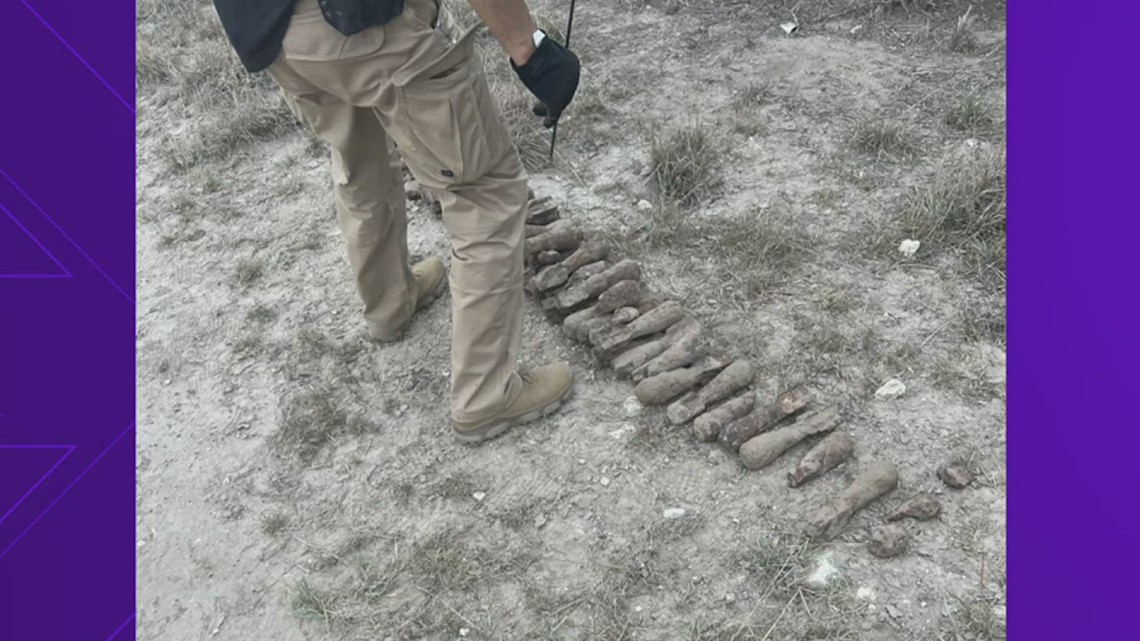 Thousands more World War II-era explosives found near Riviera | kiiitv.com