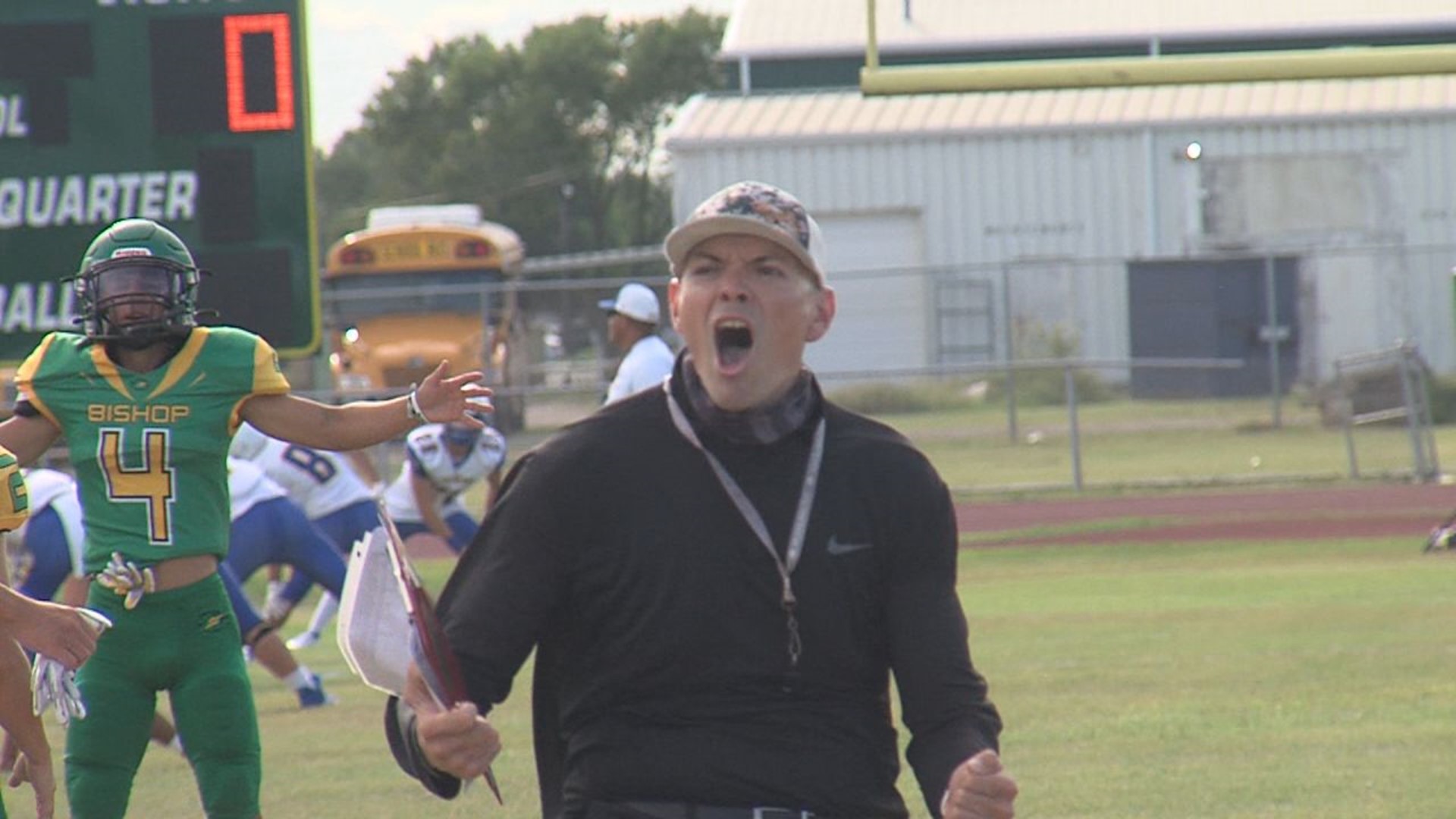 Bishop aiming high in 2021; Badgers impressive in scrimmage action ...