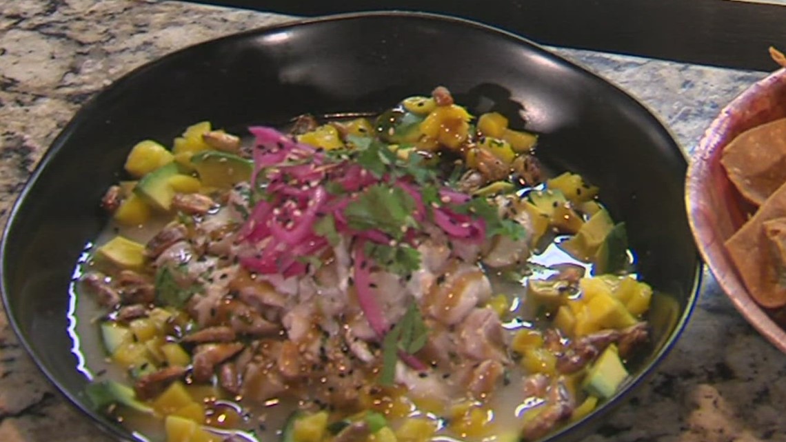 Costa Sur's traditional Peruvian flavors blend with tropical ...