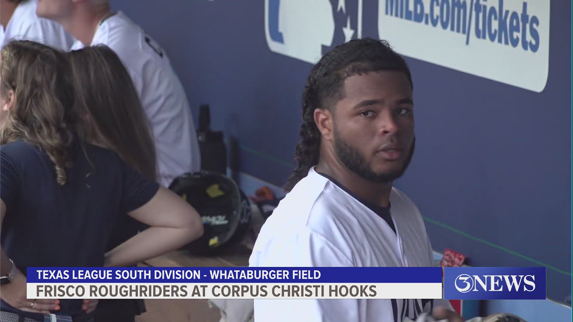 Hooks defeat Frisco RoughRiders in Friday night showdown | kiiitv.com