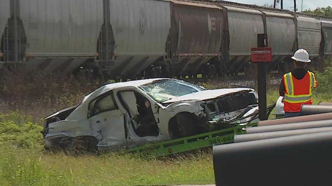 Woman killed, baby taken to hospital after train crash near Alice ...