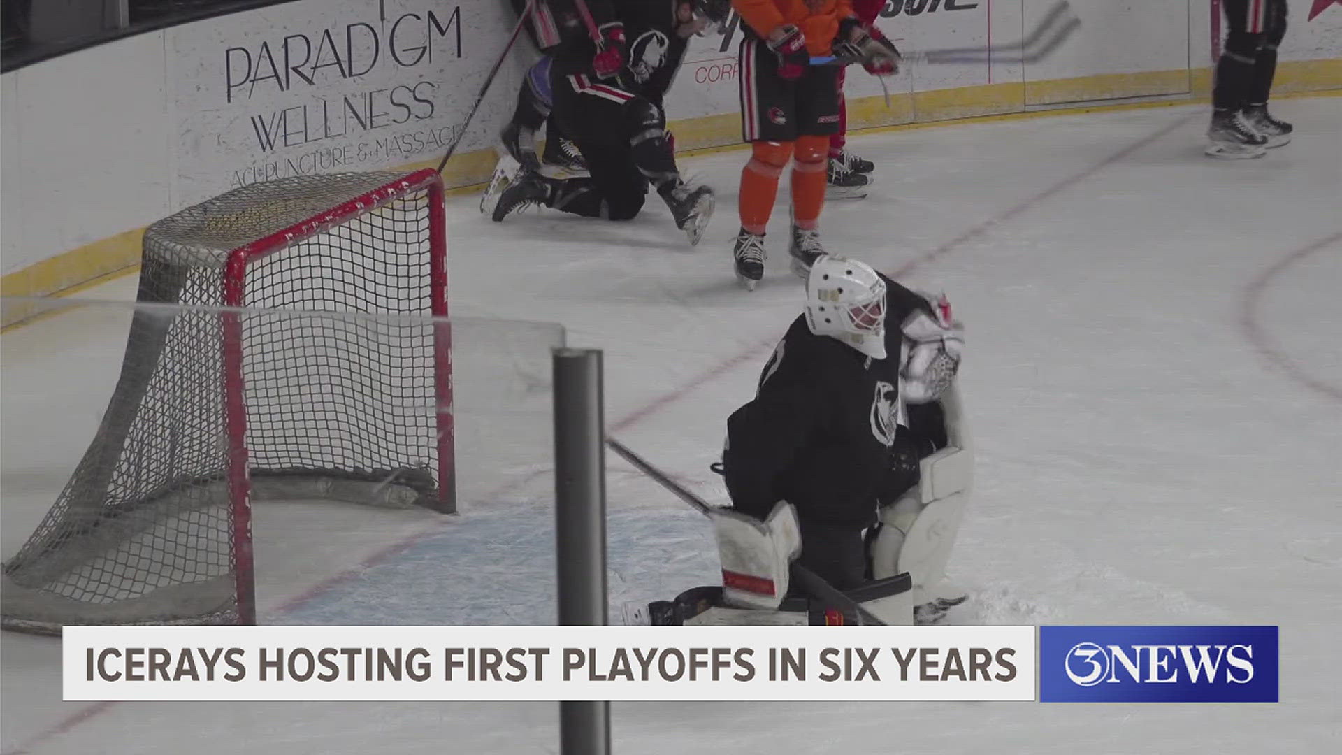 IceRays prepare for first playoff series in six years | kiiitv.com
