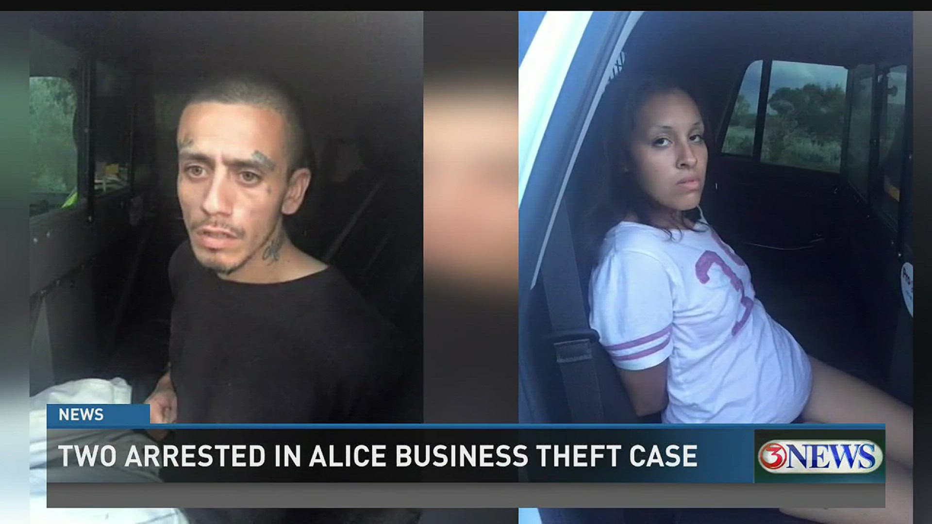 Two arrested in Alice business theft case | kiiitv.com