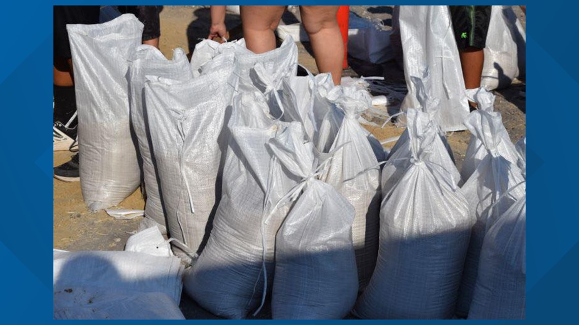 City of Corpus Christi preparing free sandbags for residents ahead of ...