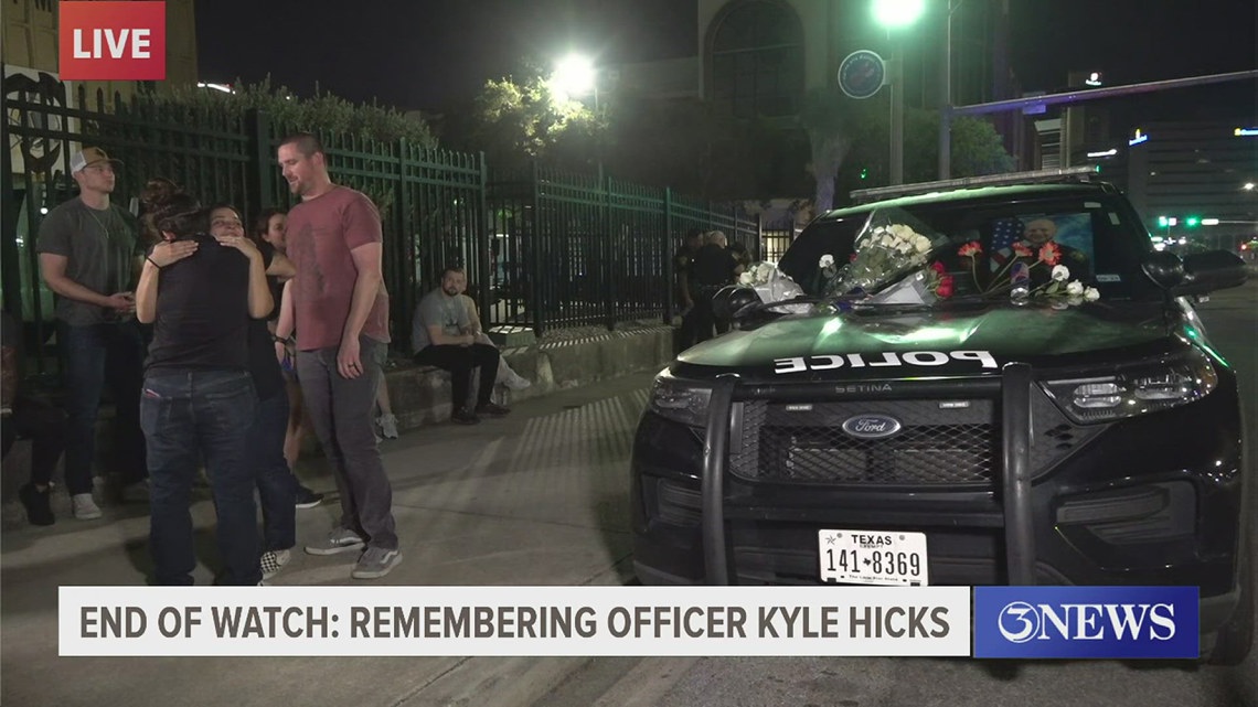 End of Watch: Remembering Officer Kyle Hicks | kiiitv.com