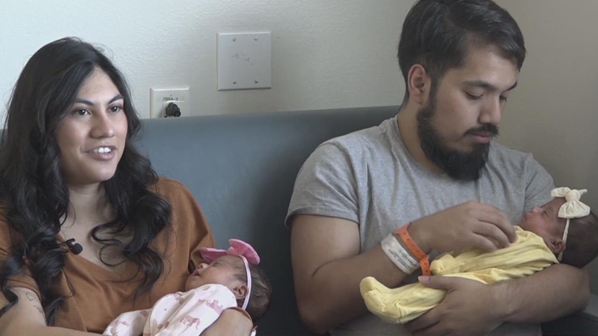 Corpus Christi family has quadruplets against all odds | kiiitv.com