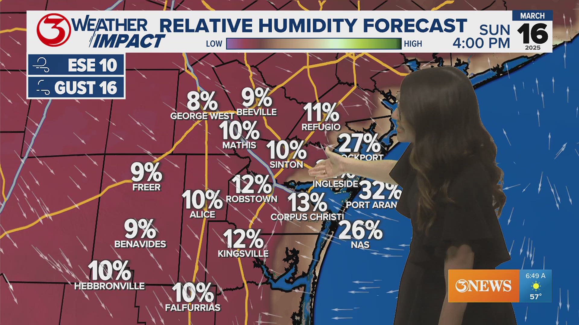 10-Day Weather Forecast | Corpus Christi, Texas | kiiitv.com
