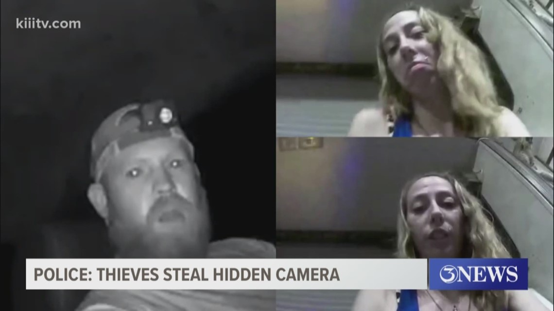 Aransas Pass Police Are Looking For A Pair Of Alleged Police Camera