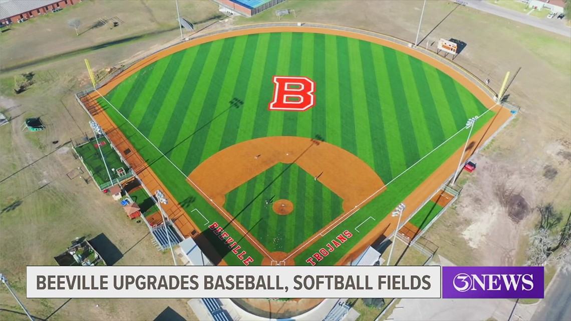 Beeville gets new turf baseball and softball fields | kiiitv.com