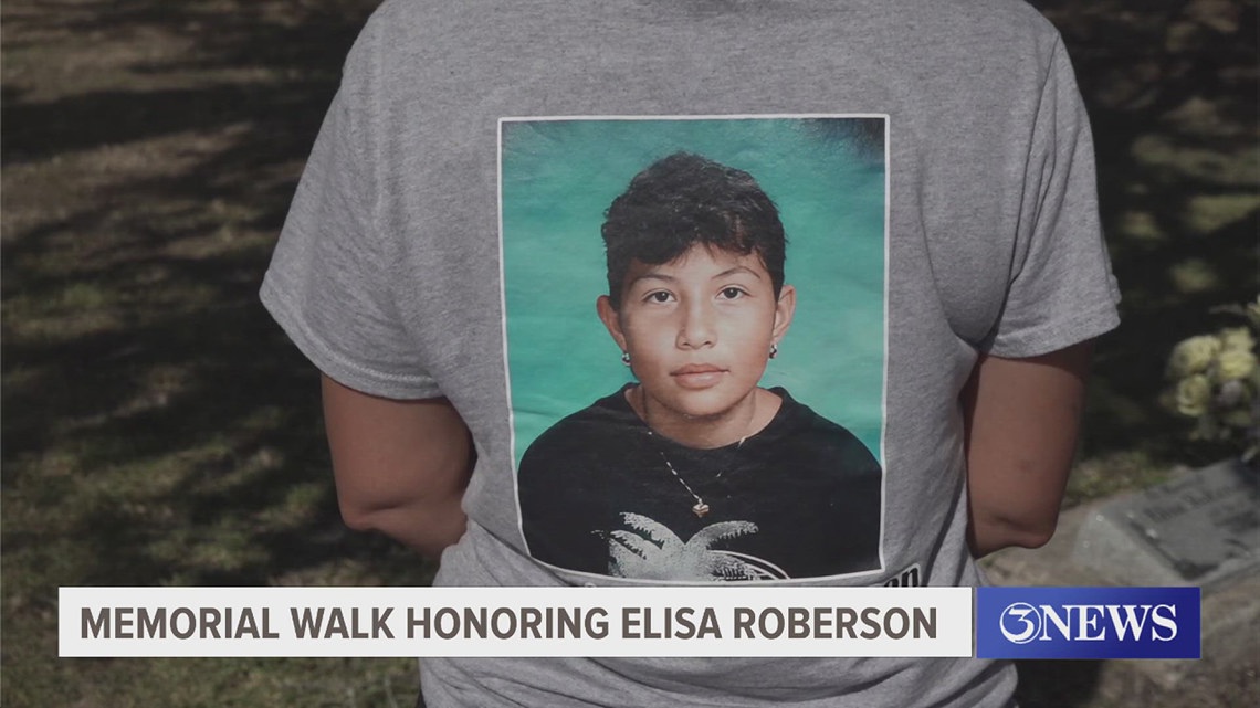 Aransas Pass community gathers for memorial walk honoring Elisa ...