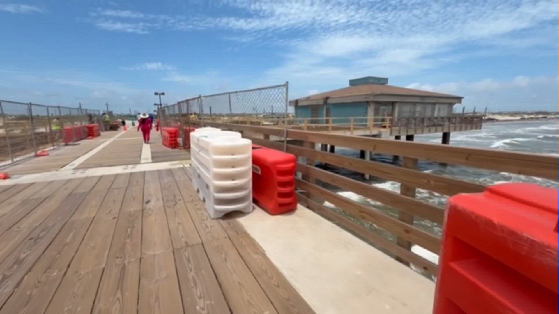 Weather delays Bob Hall Pier closure, inspection work now set for ...