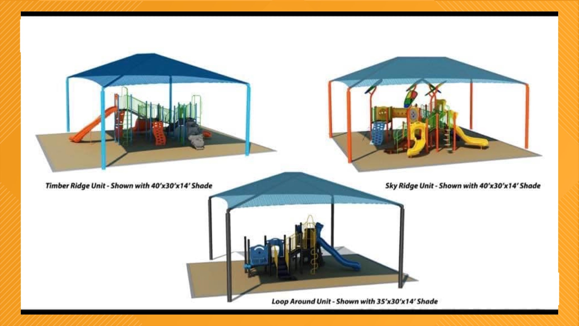 Shade structures, new playground equipment coming to 14 parks across ...
