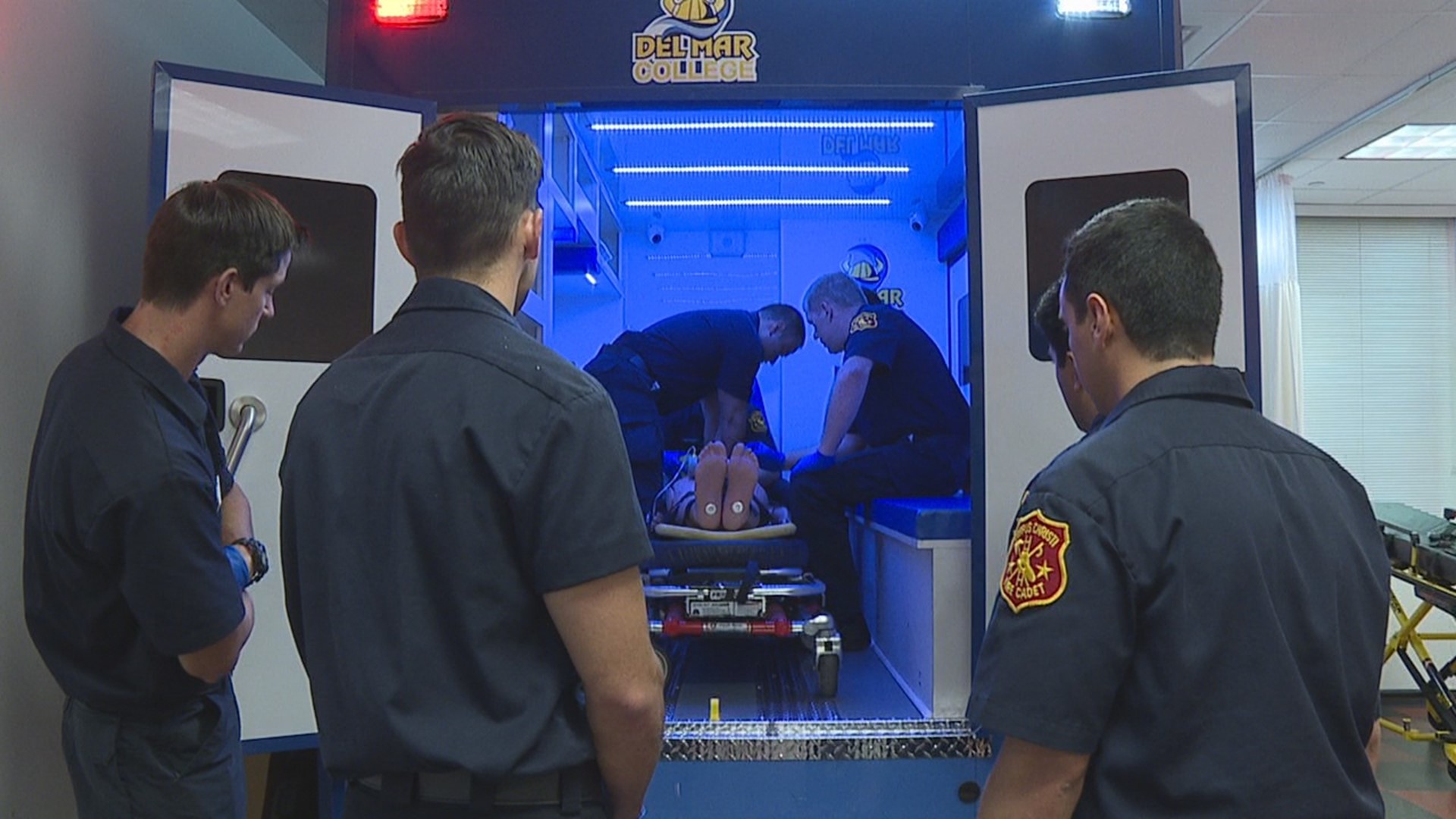 3News Extra: Signing Up to Save Lives - Corpus Christi's firefighters ...