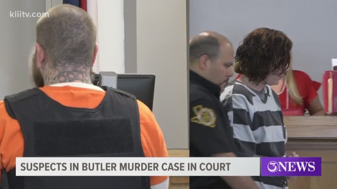 Suspects in James and Michelle Butler murder case appear in court ...