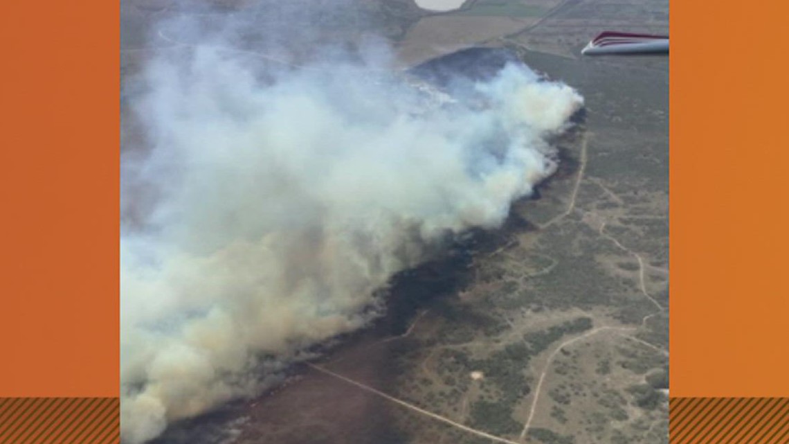 Hayfield South fire fully contained in Kenedy County | kiiitv.com