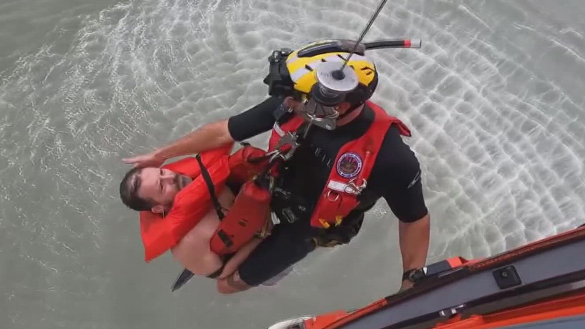 Coast Guard rescue caught on camera | kiiitv.com