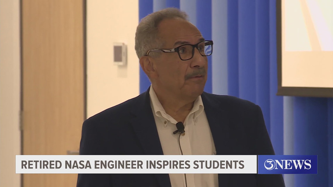 Retired NASA engineer inspires students at Del Mar College | kiiitv.com