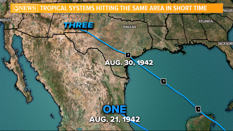 WEATHER BLOG: Can hurricanes hit the same place twice in a short amount ...