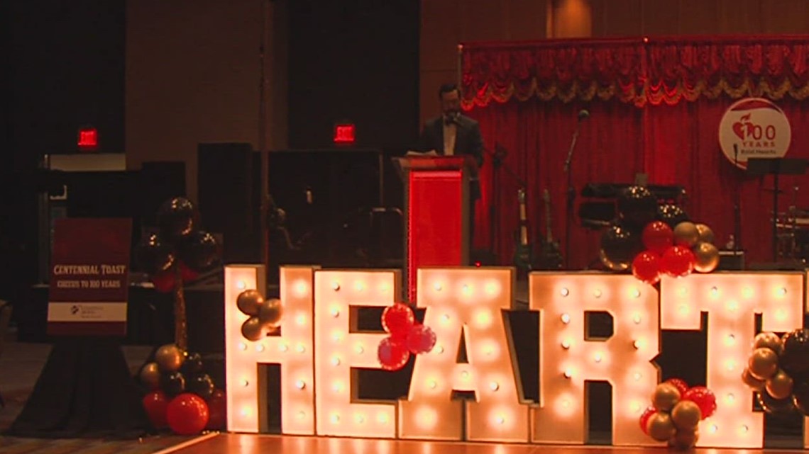 The 'Heart Ball' educates on heart health | kiiitv.com