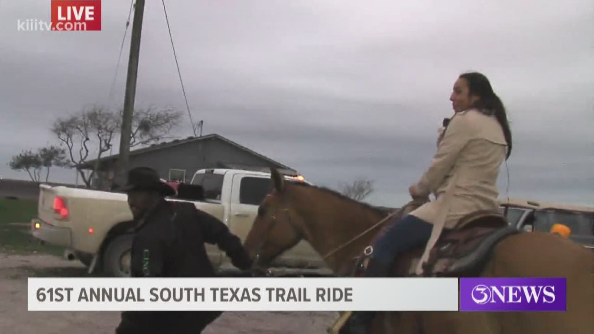 Riders prepare for 61st annual South Texas Trail Ride | kiiitv.com