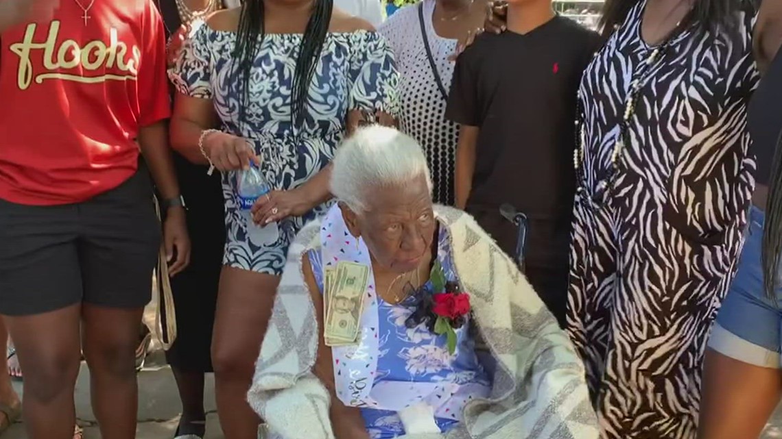 Edna Beaty celebrates 100 years of life | kiiitv.com