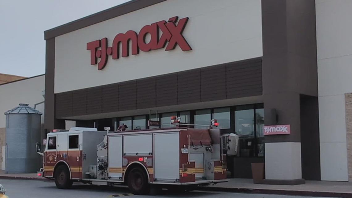 T.J. Maxx reopens after burning smell prompts evacuation Saturday ...