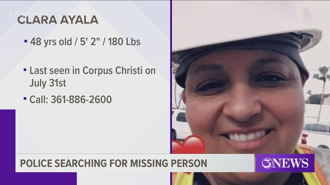 Have you seen this person? Clara Ayala was last seen July 31 | kiiitv.com