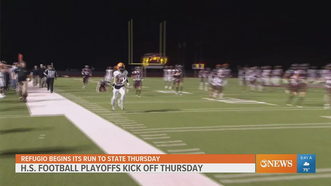 Refugio ready to make a run back to state | kiiitv.com