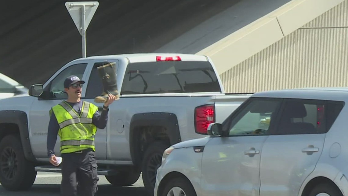 CCFD 'Fill the Boot' program | kiiitv.com