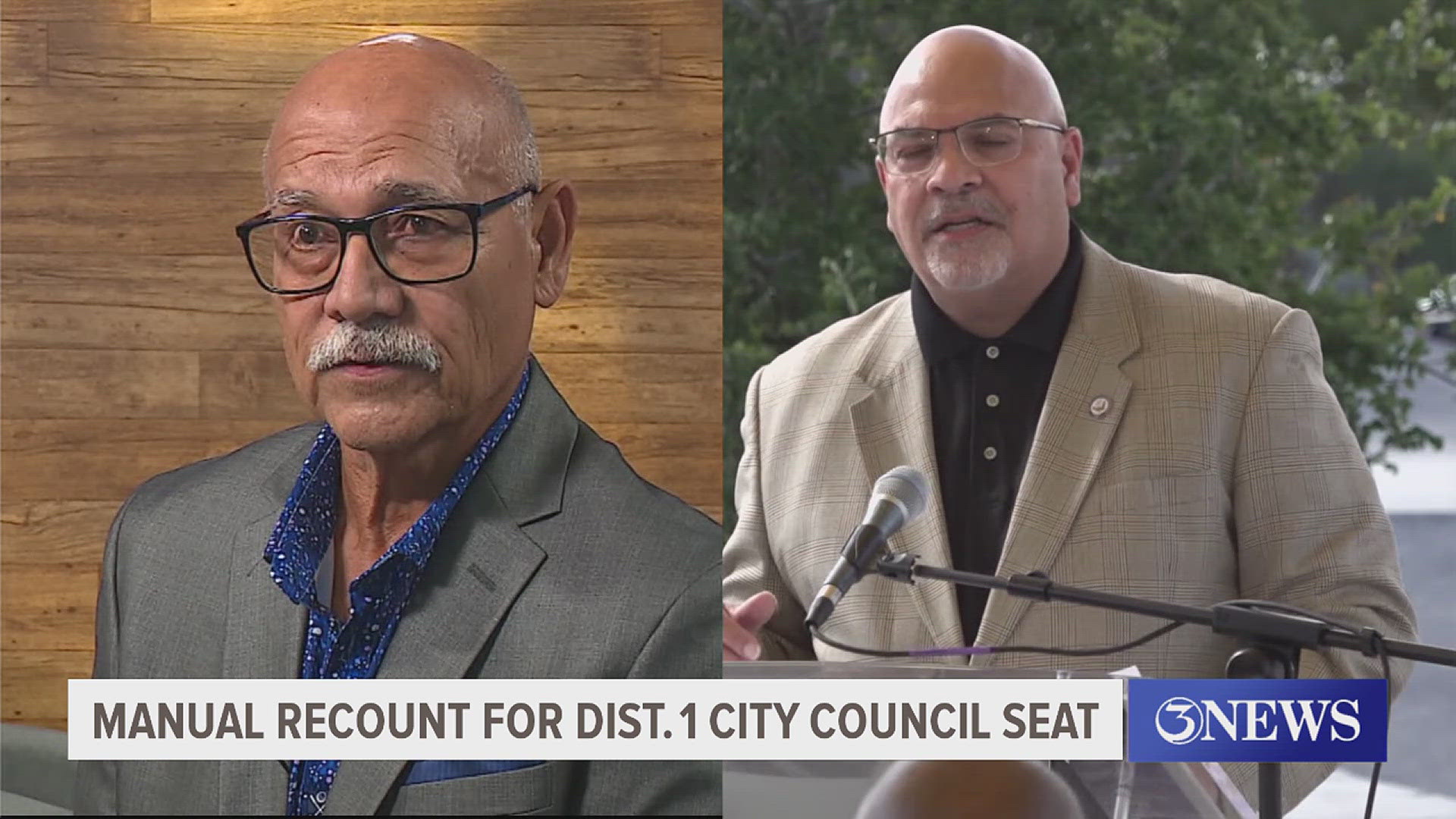 Manual recount for District 1 council seat | kiiitv.com