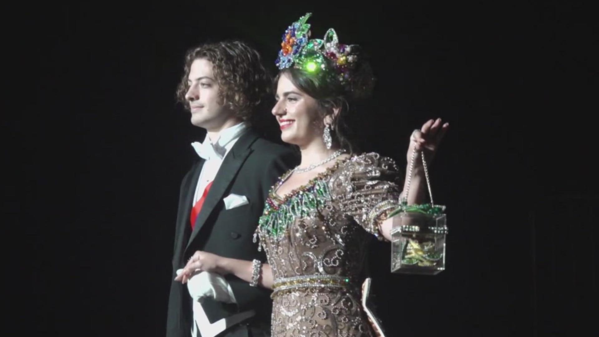 Buc Days kicks off with dazzling Buccaneer Coronation | kiiitv.com