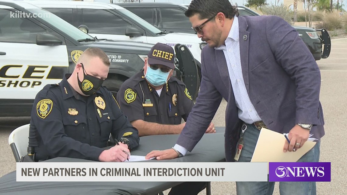 Nueces County DA's Criminal Interdiction Unit adds more law enforcement ...