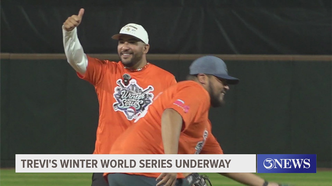 Trevi's Winter World Series draws baseball's biggest names with ...