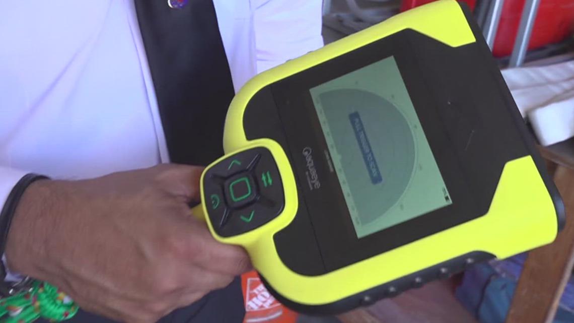 The all-seeing Aquaeye: new A.I. sonar device helps find dead bodies ...