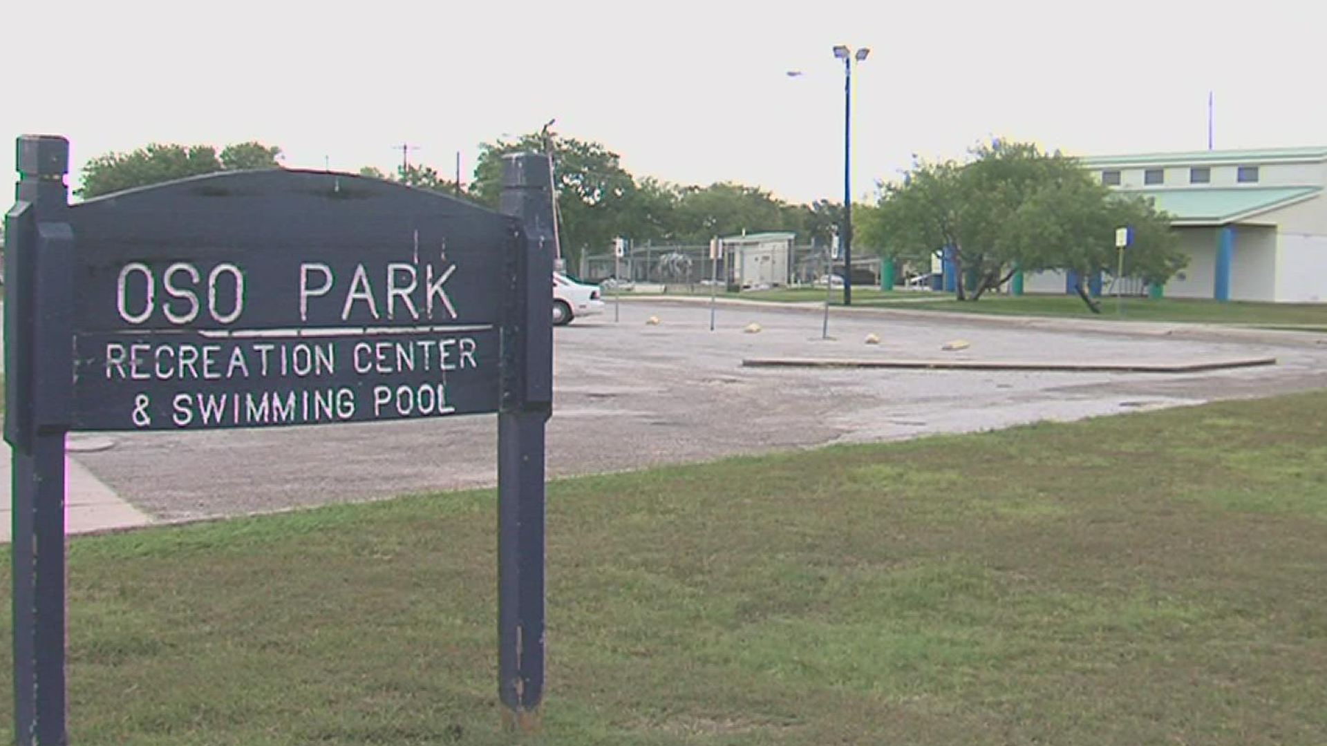 Plastic bottle chandelier at CCIA | kiiitv.com