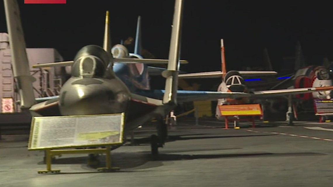 Festivities at the USS Lexington Museum fit for the whole family ...