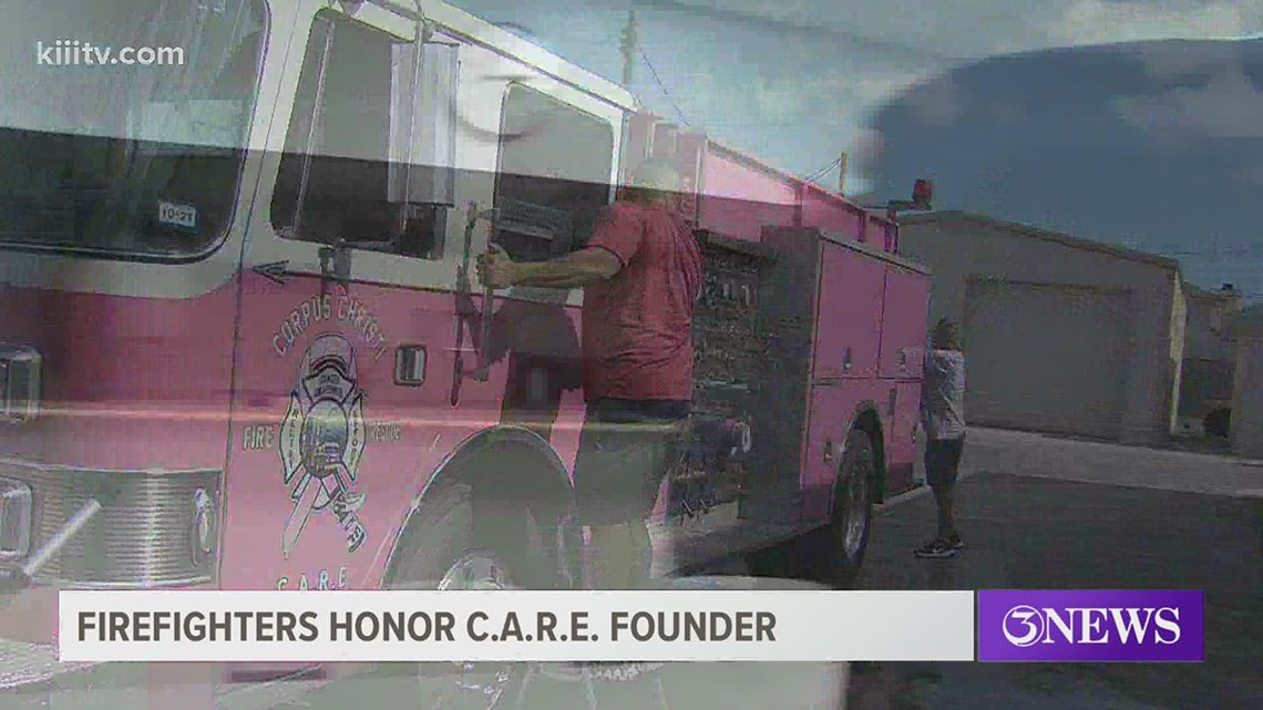 Late firefighter, Care campaign founder to be transported | kiiitv.com