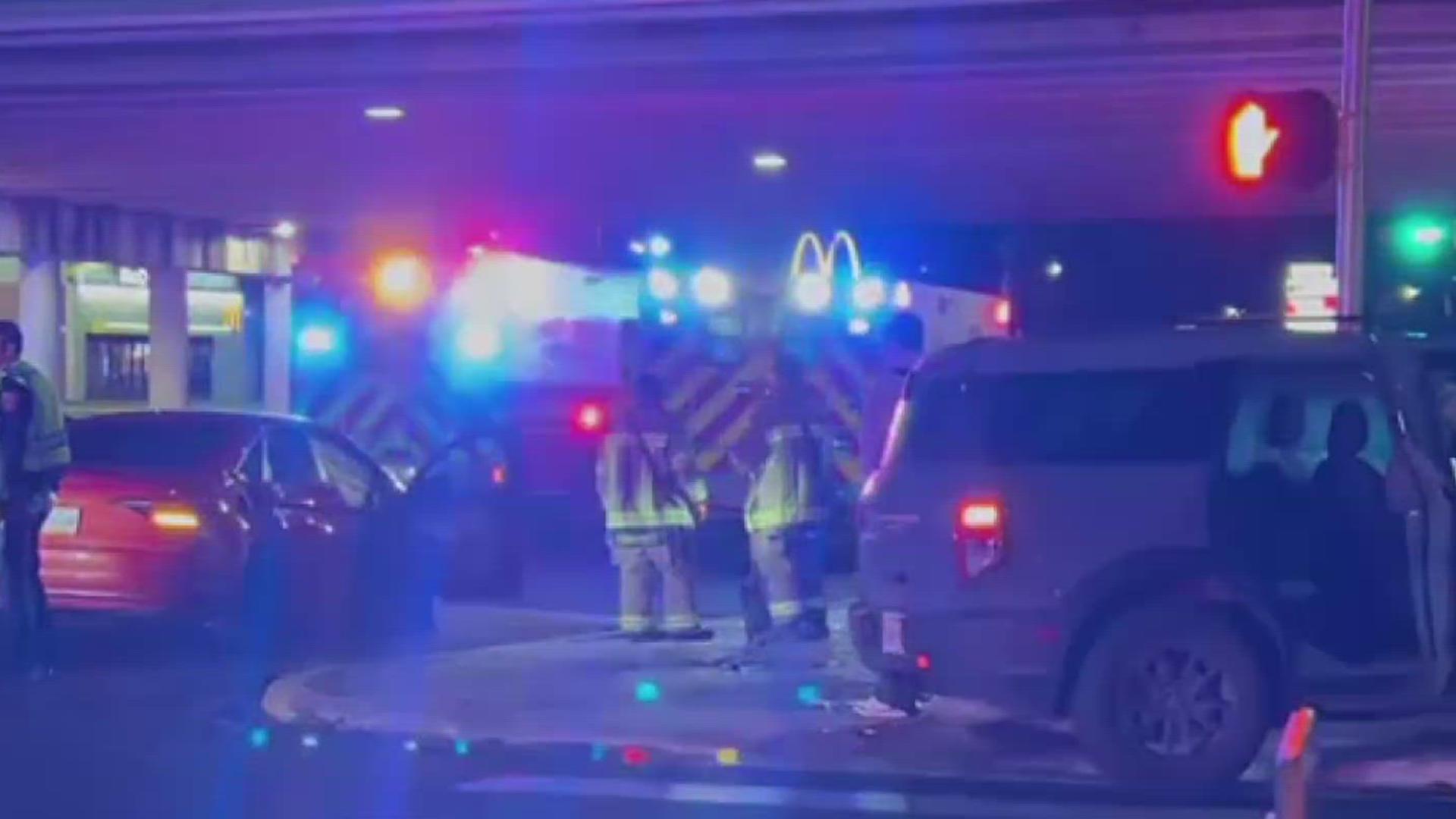 Driver arrested for DWI after major accident on SPID | kiiitv.com