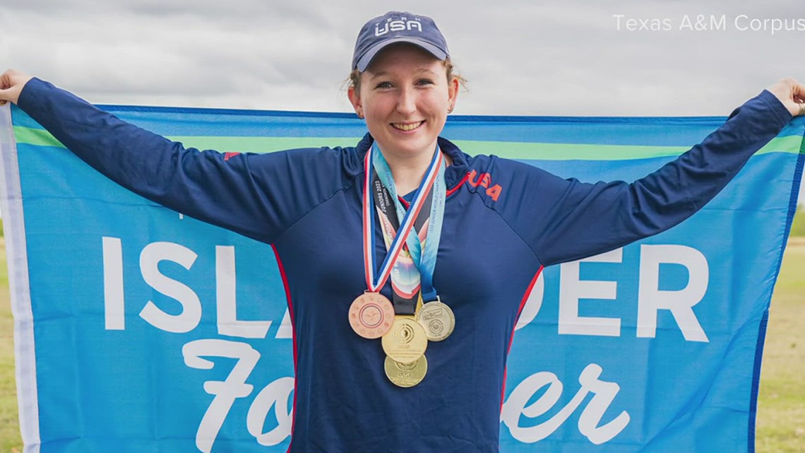 TAMU-CC Islander seeks spot on US Olympic team | kiiitv.com